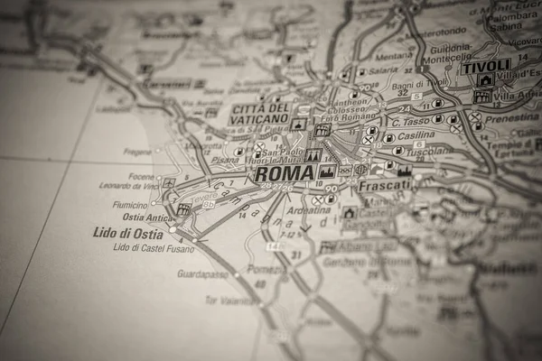 Rome map Stock Photos, Royalty Free Rome map Images | Depositphotos
