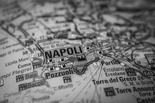 Napoli Europe Map Stock Illustration by ©aallm #466930148