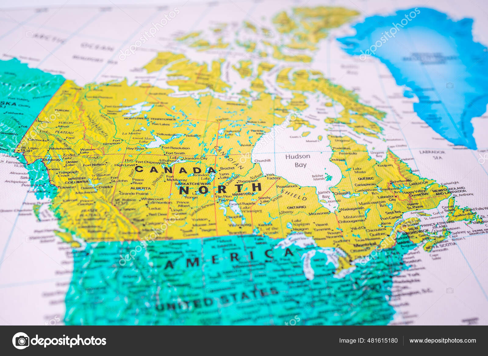 Canada Map Travel Background Texture Stock Photo by ©aallm 481615180