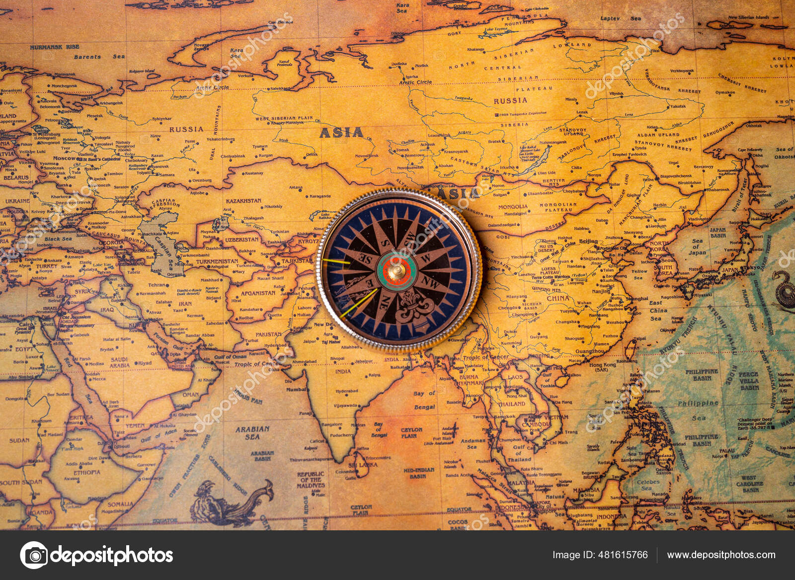 Asia Map Background Texture Stock Photo by ©aallm 481615766