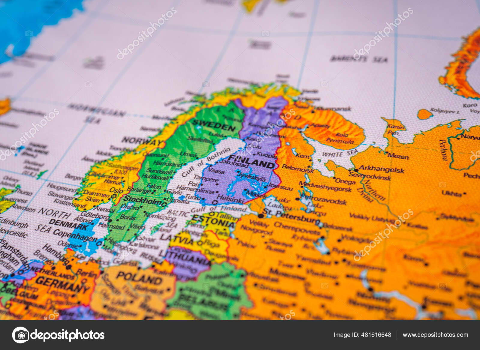 Europe Map Travel Background Texture Stock Photo by ©aallm 481616648
