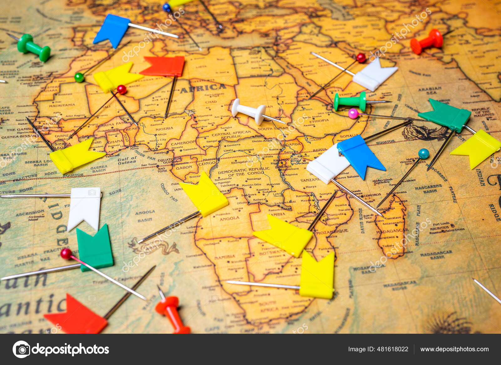 Africa Map Background Texture Stock Photo by ©aallm 481618022