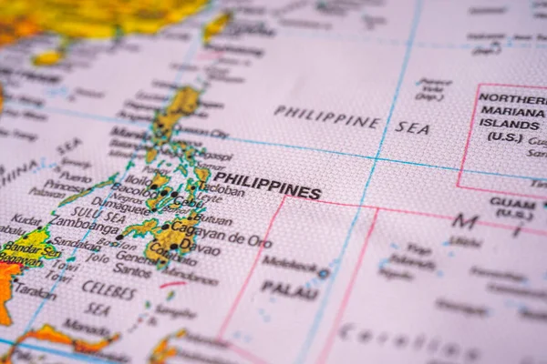 Simple Philippines World Map