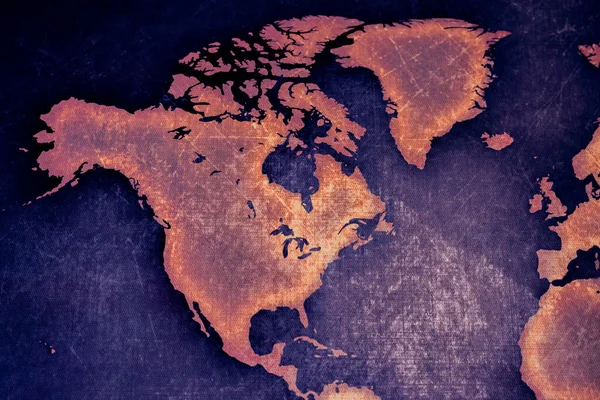 Schematic Map World — Stock Photo © aallm #540980502