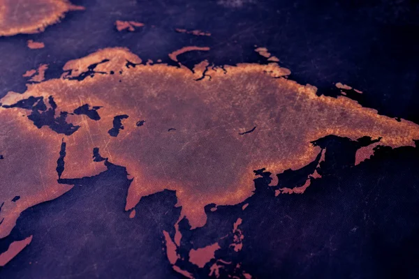 Schematic Map World — Stock Photo © aallm #540980502