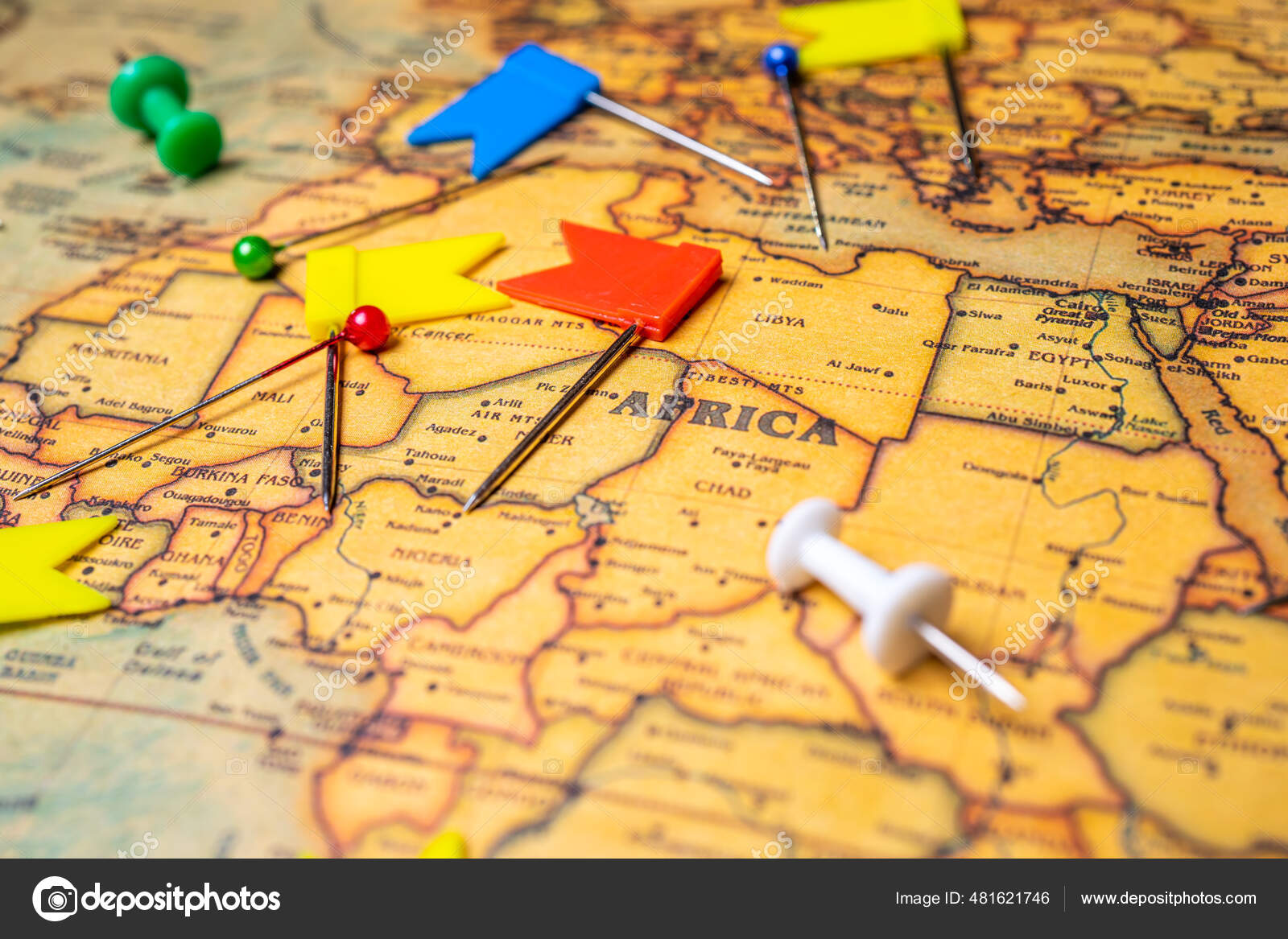 Africa Map Background Texture Stock Photo by ©aallm 481621746