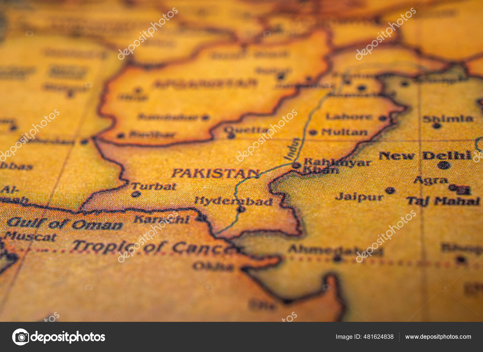 Pakistan Map Background Stock Photo by ©aallm 481624838
