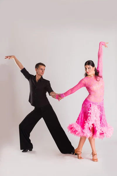 Ballroom dancers in dancing poses Stock Photo by ©aallm 68815783