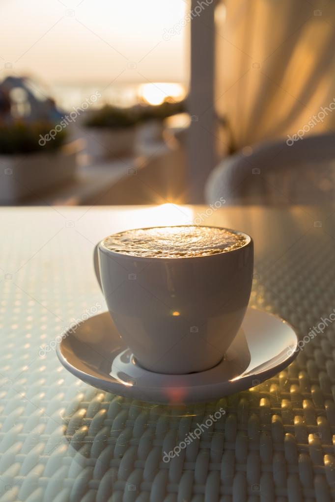 Relaxing With Coffee