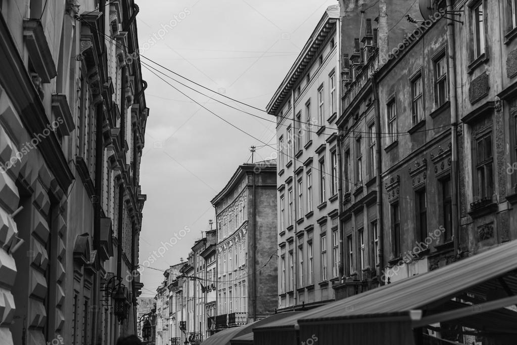 The beautiful old town — Stock Photo © aallm #90438466