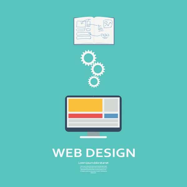 Design process Vector Art Stock Images | Depositphotos