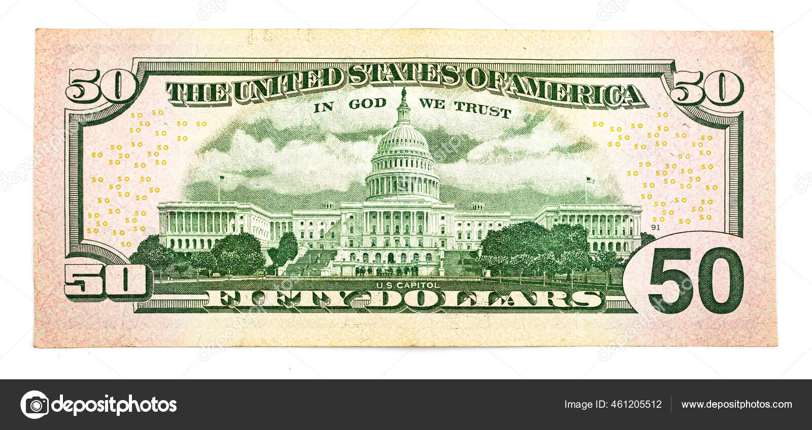 50 Dollar Bill Grant