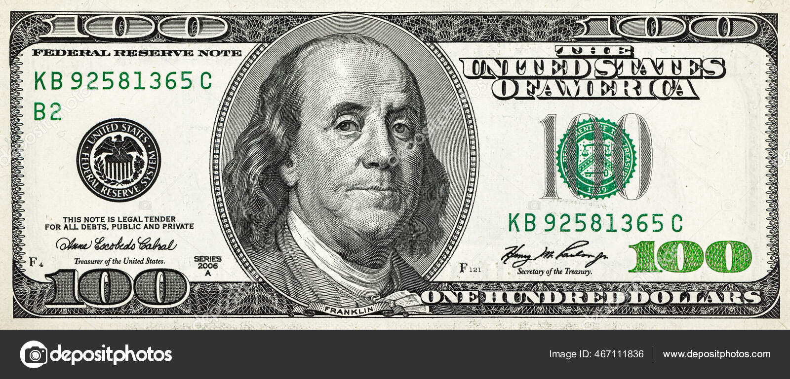 100 — 스톡 에디토리얼 사진 © FellowNeko #467111836