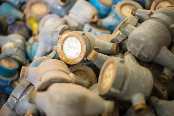 Old water meter — Stock Photo © watcharapol #87018016
