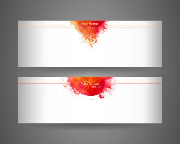 Banners with spray paint Vector Art Stock Images | Depositphotos