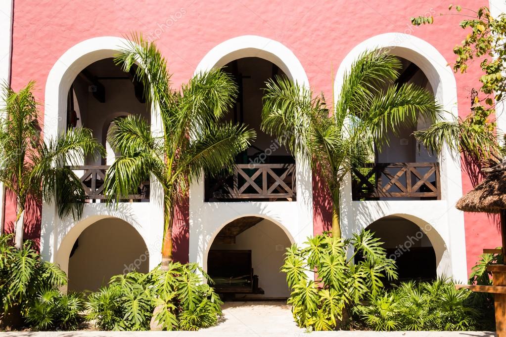 Traditional Spanish Mexican Architecture