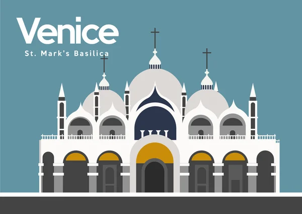 Saint mark basilica Vector Art Stock Images | Depositphotos