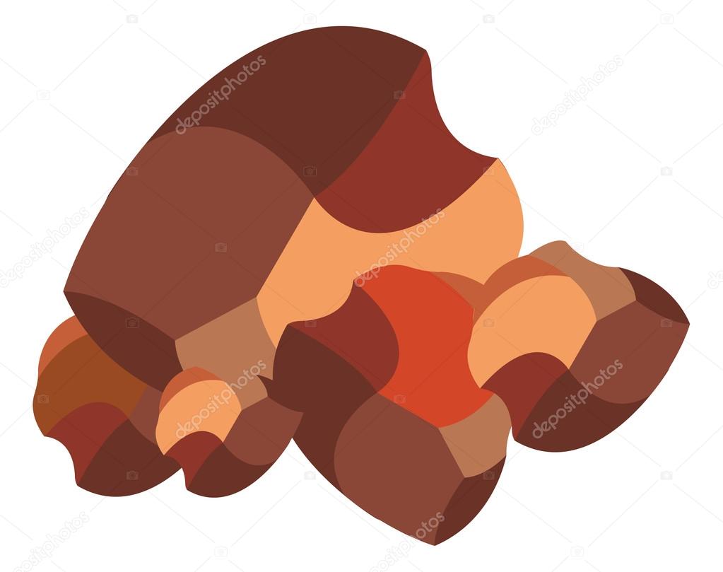 Iron Mineral Clip Art