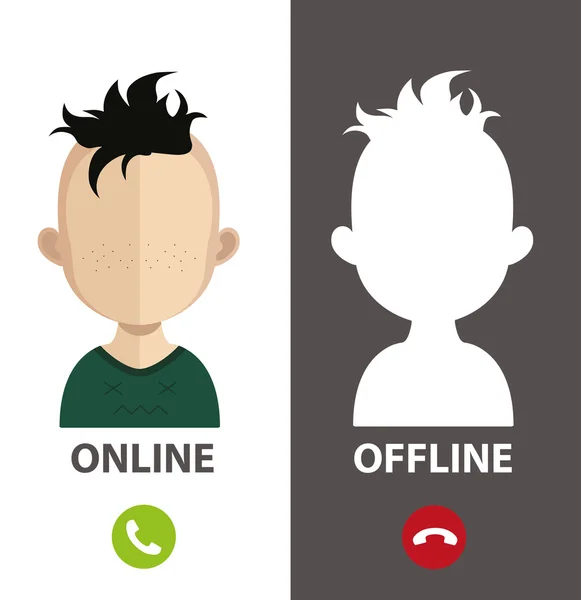 Profile avatar Stock Vector Image by ©Sky-Designs #56695291