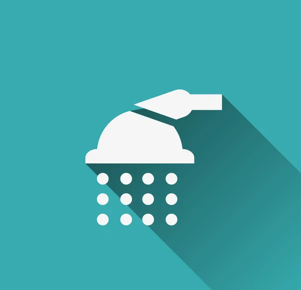 Ducha caliente imágenes de stock de arte vectorial | Depositphotos