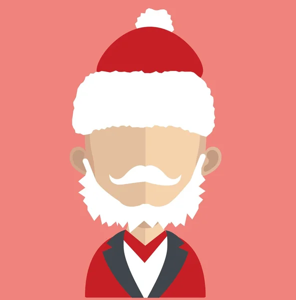 Santa Claus Avatar Face, Symbol Stock Vector Image by ©Sky-Designs ...