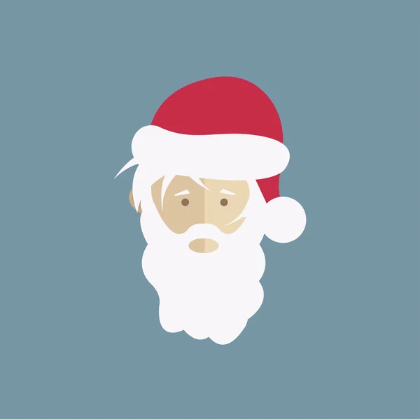 Santa Claus Avatar Face, Symbol Stock Vector Image by ©Sky-Designs ...