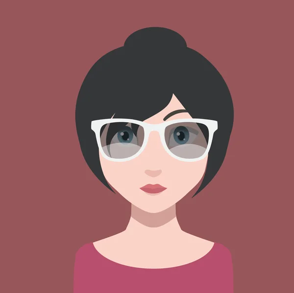 Female user avatar icon Stock Vector by ©Sky-Designs 156612354