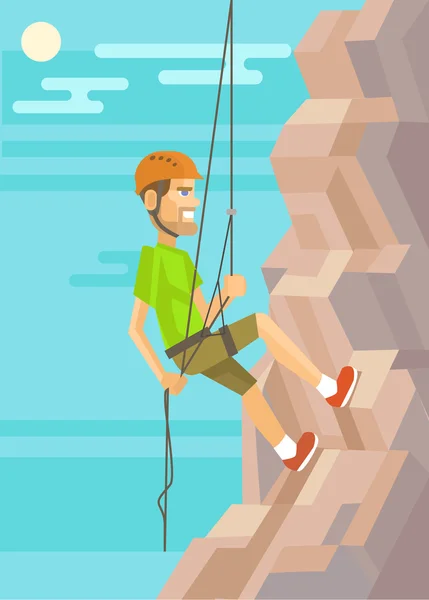 Stejl stigning Vector Art Stock Images | Depositphotos