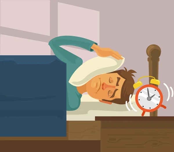 ᐈ Levantarse por la mañana dibujos de stock, imágenes despertarse ...