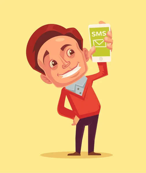 Sending messages Vector Art Stock Images | Depositphotos