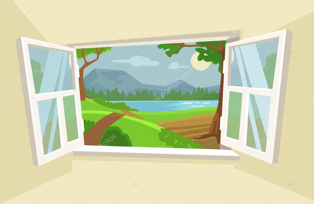 Open Window Animation