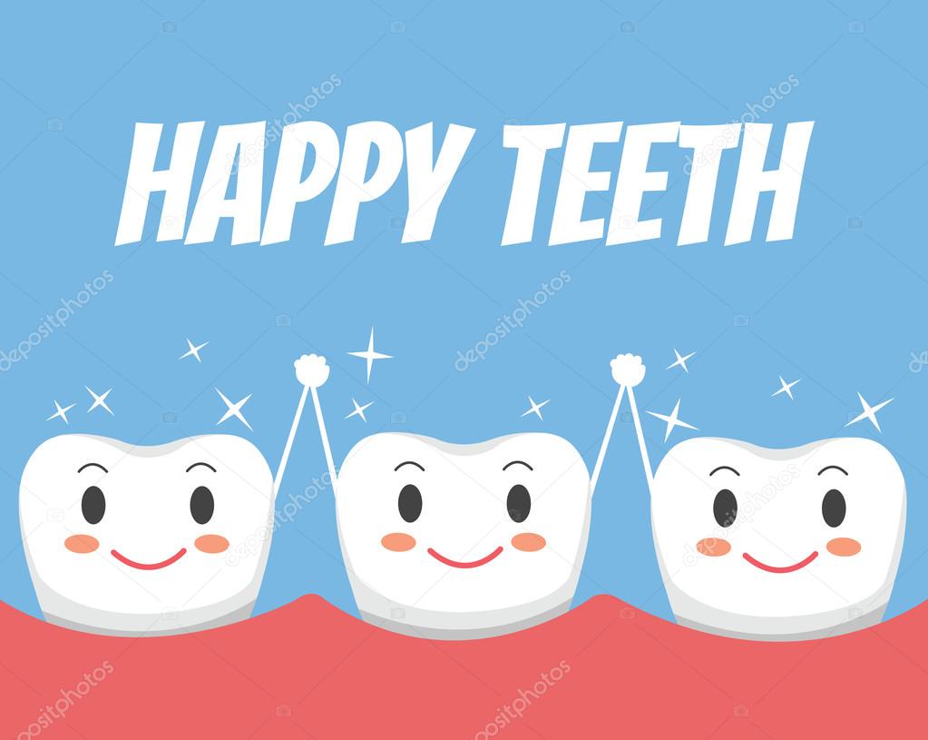 Healthy Teeth Are Happy Teeth