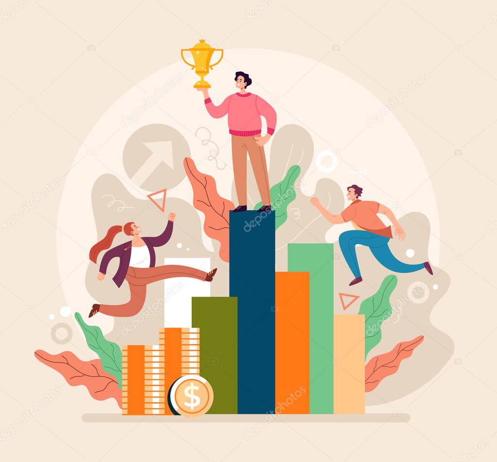 Competencia empresarial oportunidad asociación trabajo en equipo ...