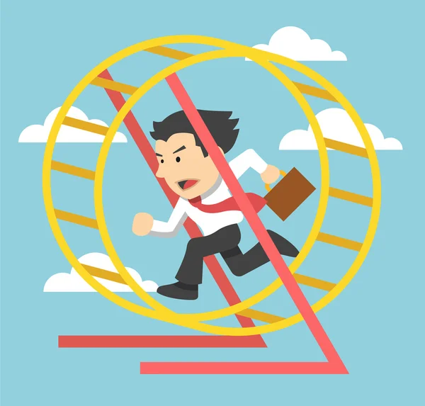 Human rat race Vector Art Stock Images | Depositphotos