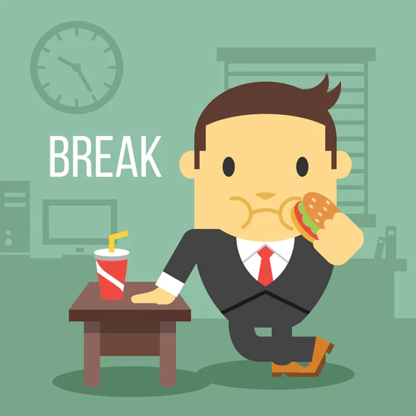 Work break Vector Images, Royalty-free Work break Vectors | Depositphotos®