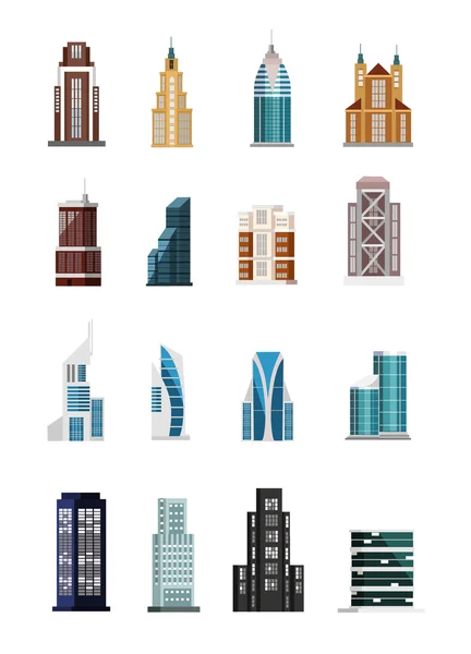 Vector building set Stock Vector Image by ©prettyvectors #68143735