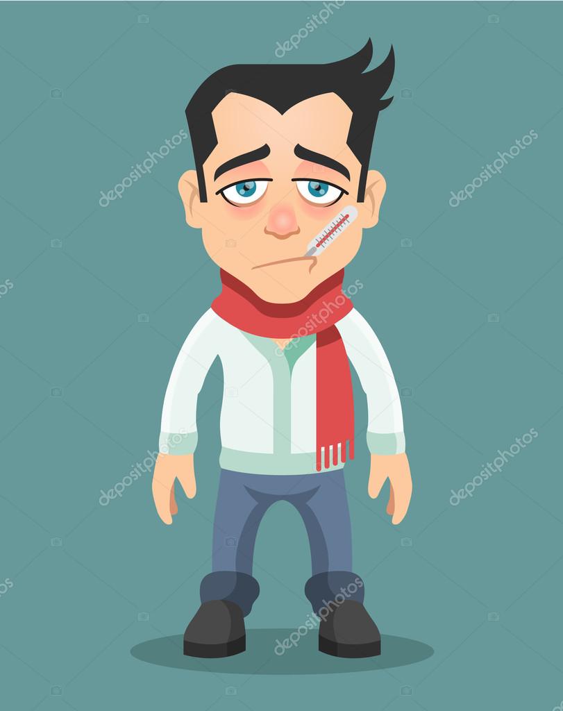 Animated Sick People