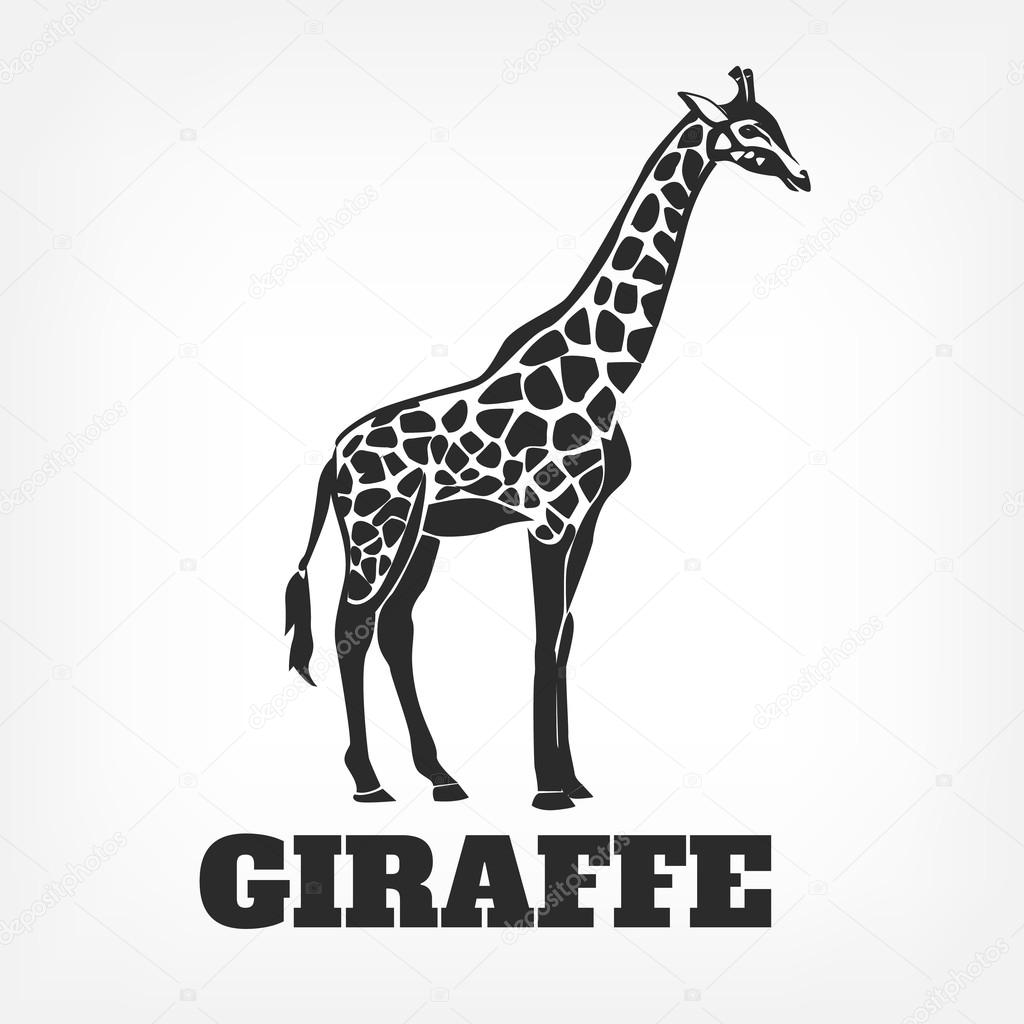 Vector giraffe black illustration — Stock Vector © prettyvectors #78217116 Vector giraffe black illustration — Stock Vector © prettyvectors #78217116