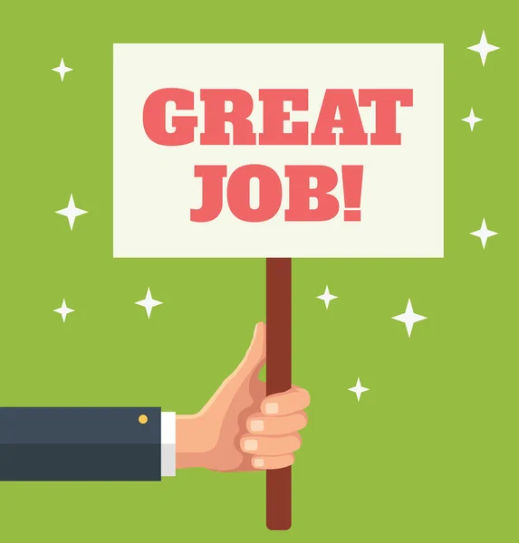 Nice job Vector Art Stock Images | Depositphotos