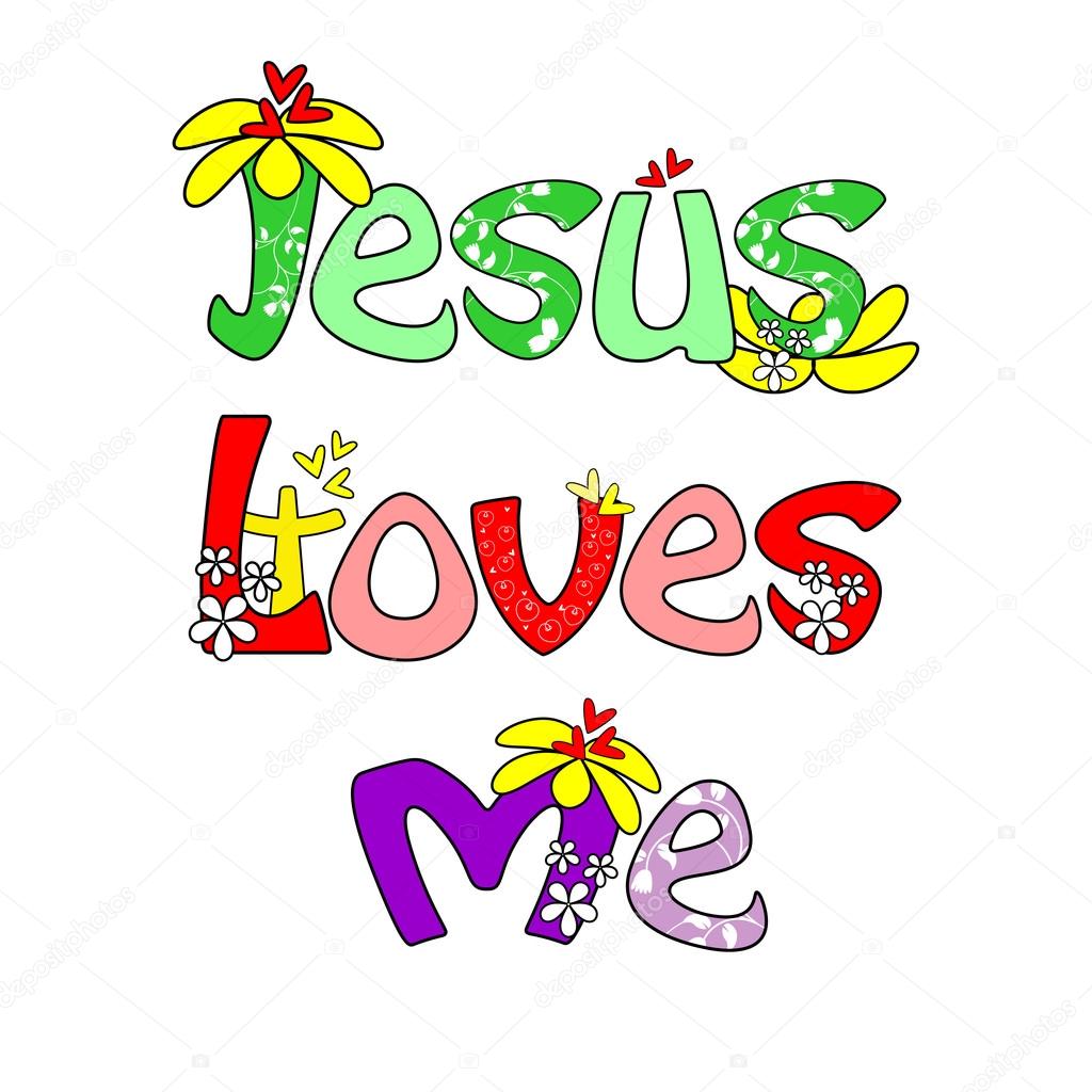 Free Jesus Loves Me Clipart Free Images At Vector Clip | Images and ...