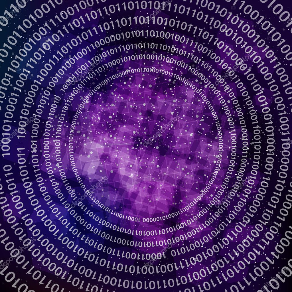 Vector space background Stock Vector Image by ©Lemuur #90975638