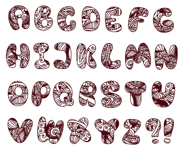 Indian letters Vector Art Stock Images | Depositphotos