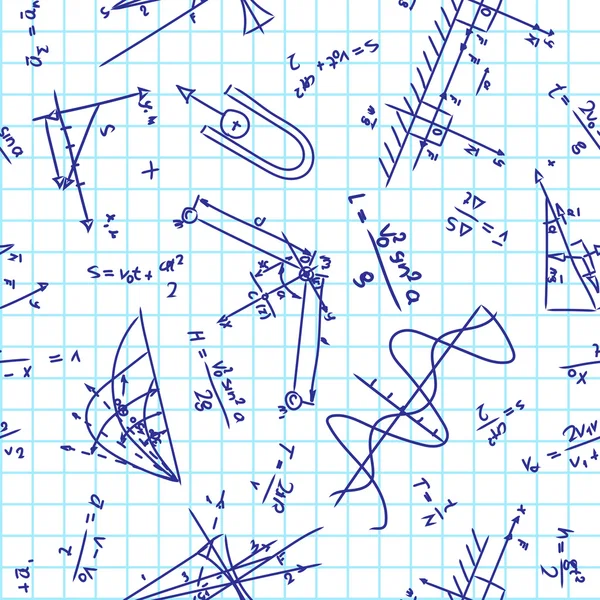 Vintage seamless background with airplanes — Stock Vector © PGMart ...