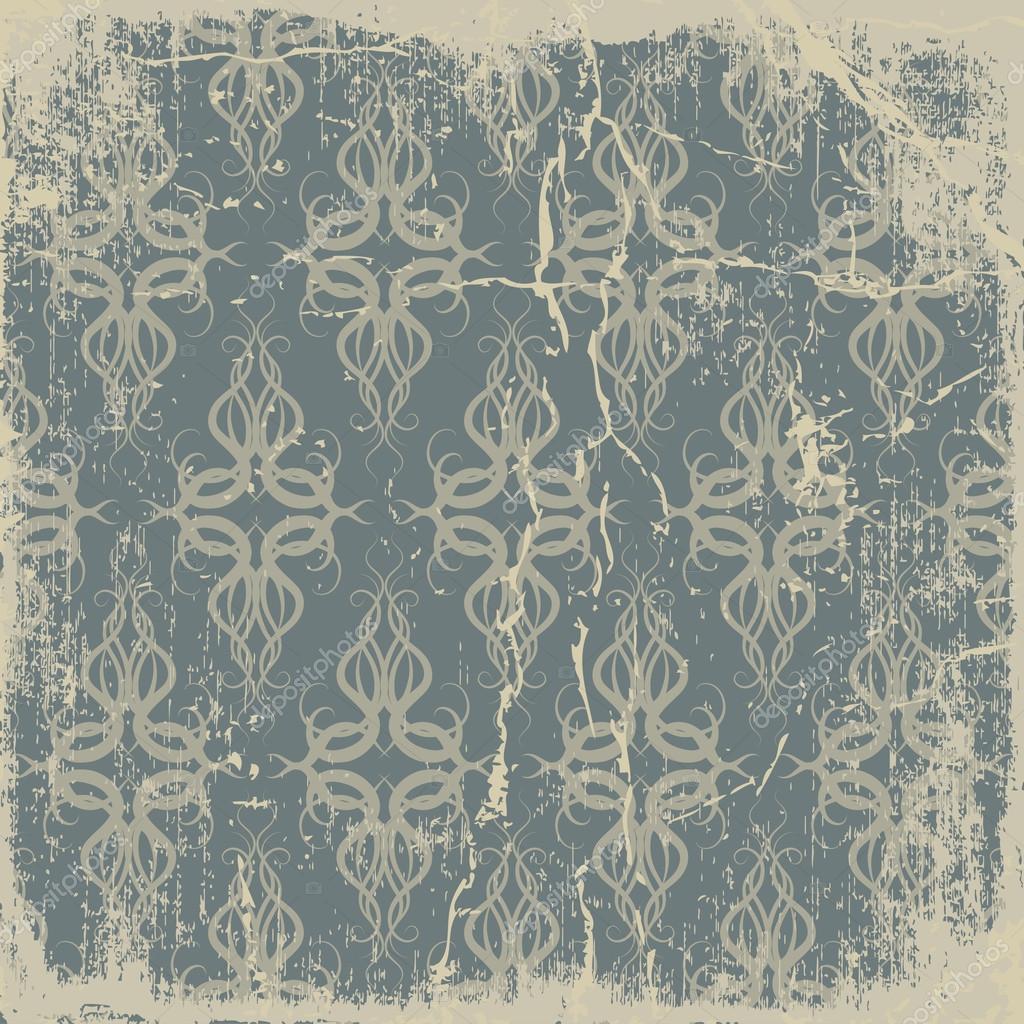 Old paper, pattern vintage background Stock Vector by ©nemetse 108374062