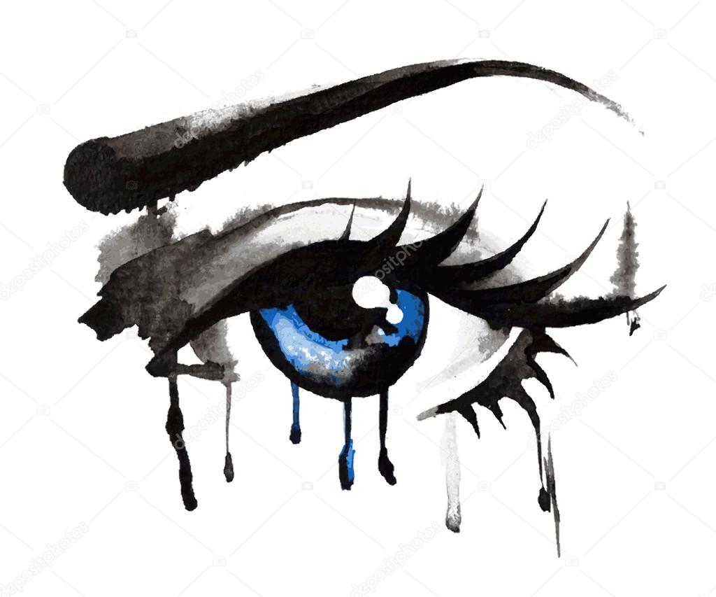 Beautiful Eye Drawing
