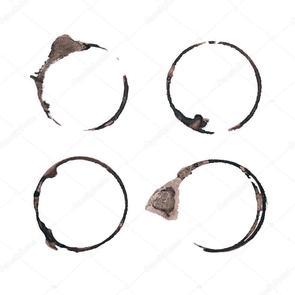 Round spots on coffee mugs Stock Vector Image by ©nemetse #74977343