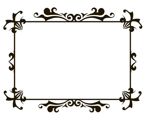 Grafika wektorowa Ozdobne ramki szablon, Ozdobne ramki szablon obrazy ...