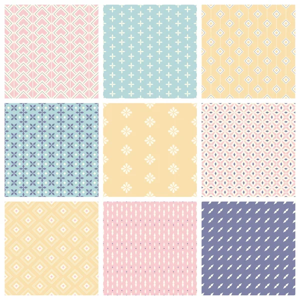 Seamless patterns Stock Vector Image by ©orangeberry #32867727