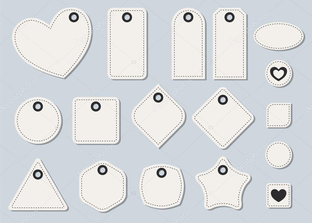 Set of tags and stickers Stock Vector Image by ©orangeberry #95892646