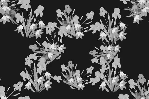 100,000 Bw flowers Vector Images | Depositphotos